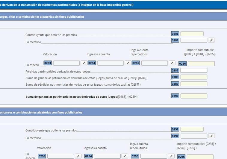 Renta 2023 2024 En Qué Casilla De La Renta Se Pone La Ayuda De 200